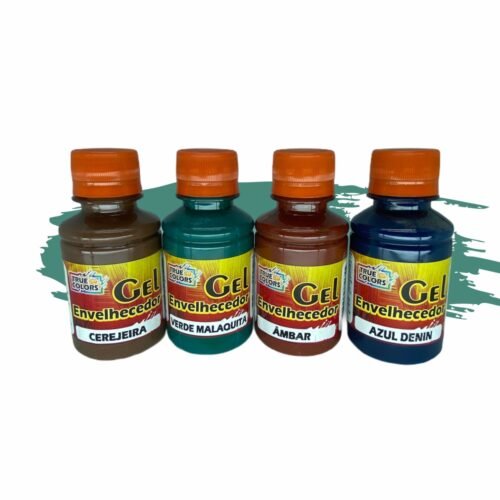 Gel Envelhecedor – True Colors Tintas e Texturas | www.truecolors.com ...
